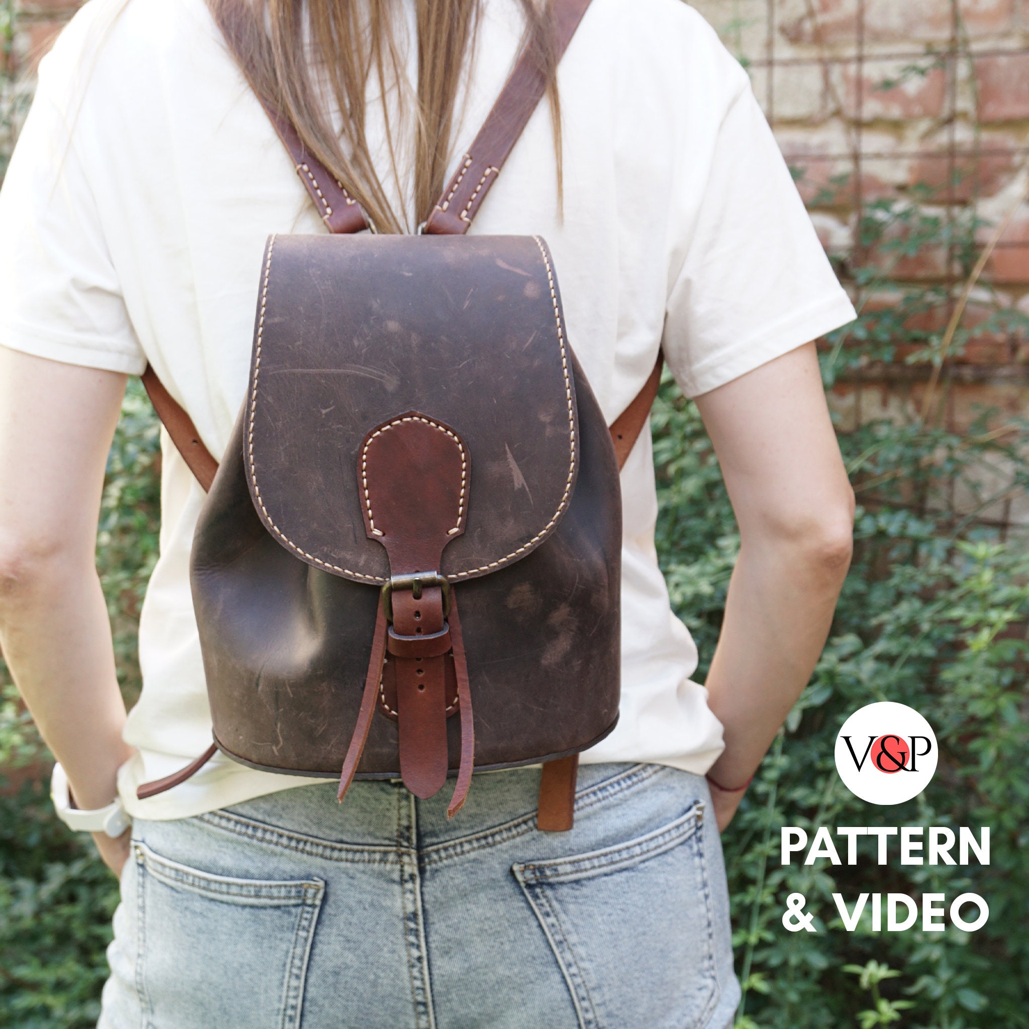 Dale Backpack Mini Backpack PDF Pattern and Instructional - Etsy