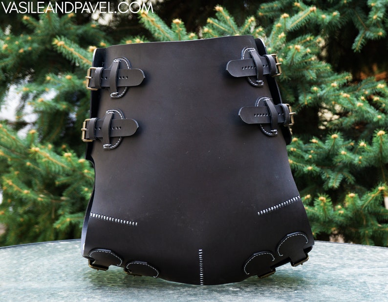 Leather Motorcycle Vest PDF Pattern Biker Armor Vest DIY - Etsy