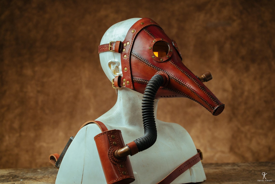 Plague Doctor Mask Made to Order - Etsy