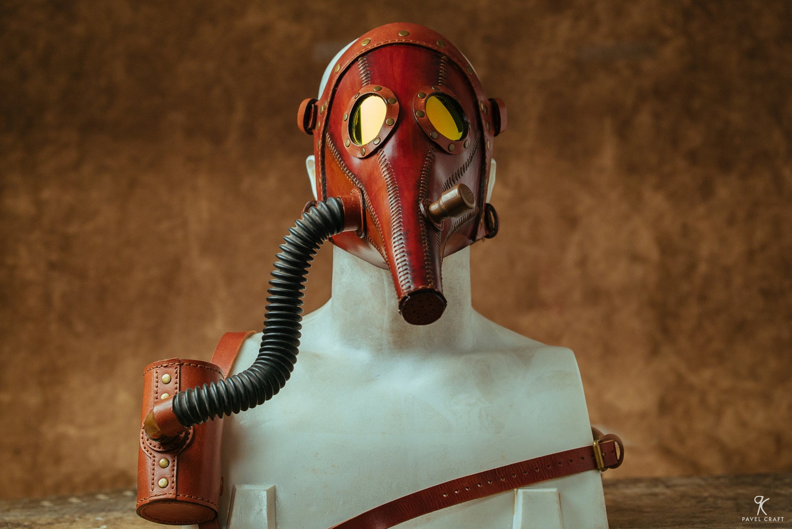 Plague Doctor Mask Made to Order - Etsy