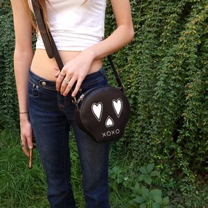 Skull Leather Bag Pattern, PDF Pattern & Instructional Video by Vasile ...