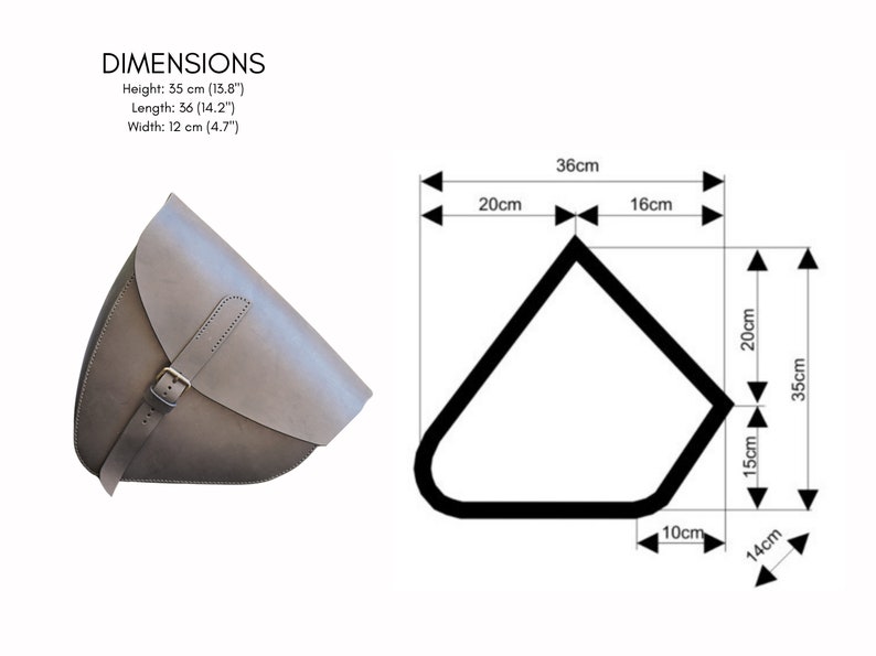 Motorcycle Side Bag Pattern Motorcycle Saddlebag PDF Pattern - Etsy