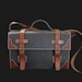 Leather Tool Box, Carryall Tool Bag, Handmade, Heavy Duty Storage ...