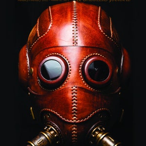 Dust Angel Leather Mask PDF Pattern With 3D Printed Molds, STL Files ...