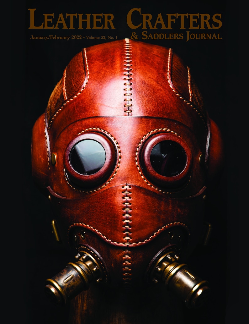 Dust Angel Leather Mask PDF Pattern With 3D Printed Molds STL - Etsy