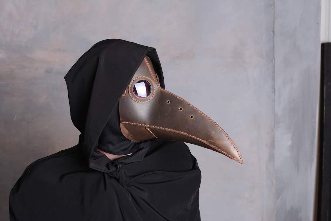 Plague Doctor Mask | Face Mask | Masquerade | Gas Mask | Halloween ...