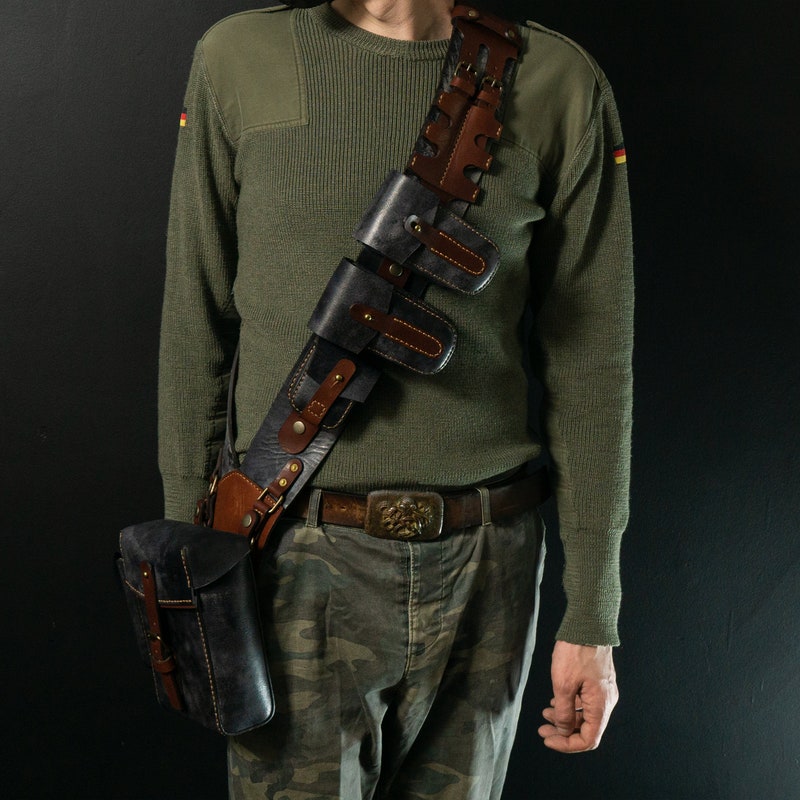 Pouch Bandolier - Etsy