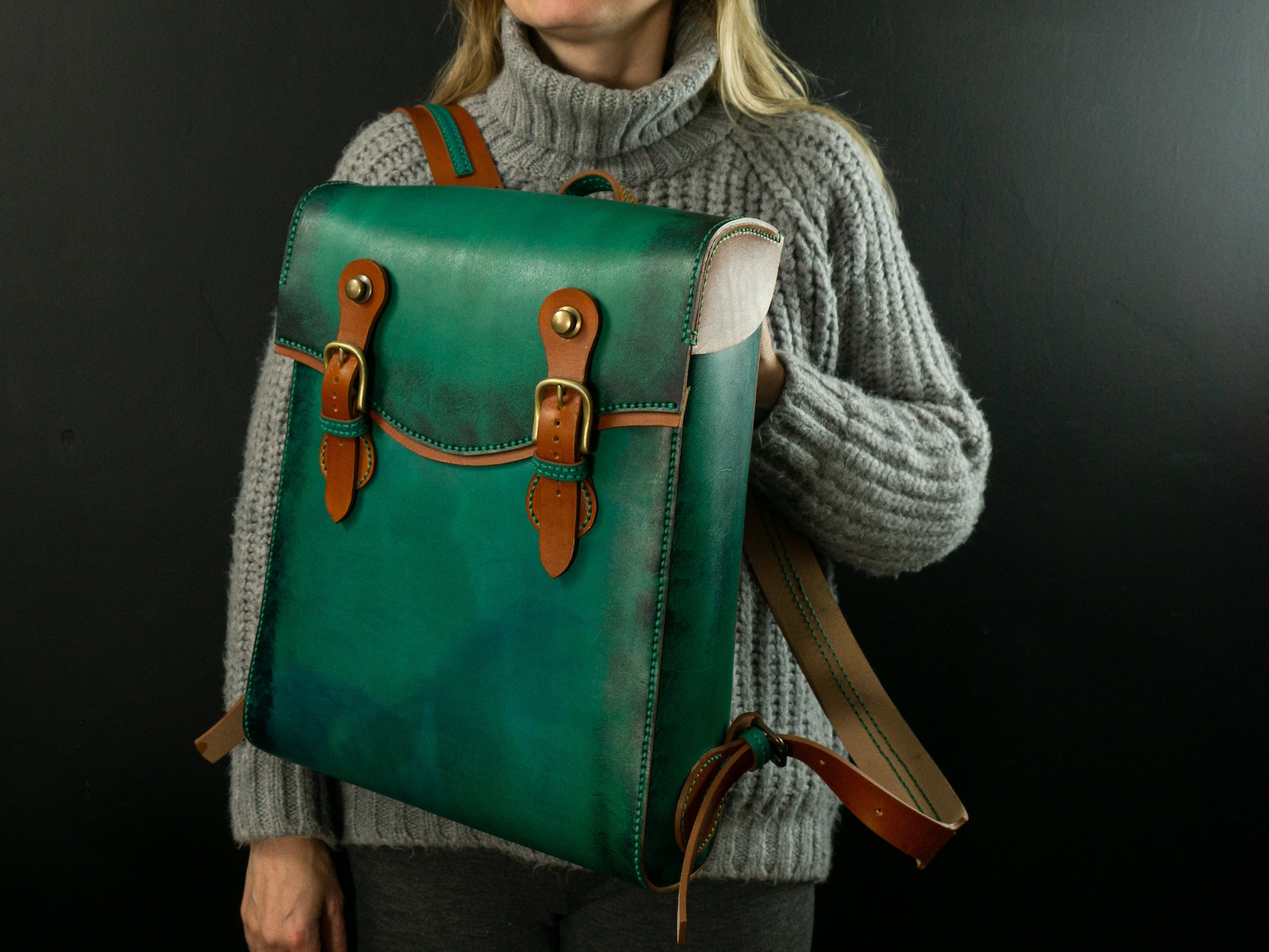 PDF Pattern Emerald Backpack Downloadable PDF Pattern and - Etsy