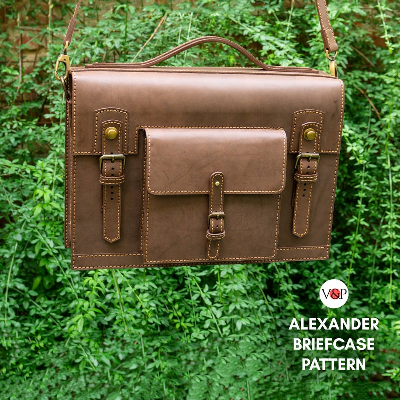 Briefcase Pattern - Etsy