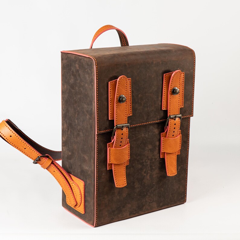 Harrison Personal Item Backpack Pattern, DIY With Video (PDF Pattern ...