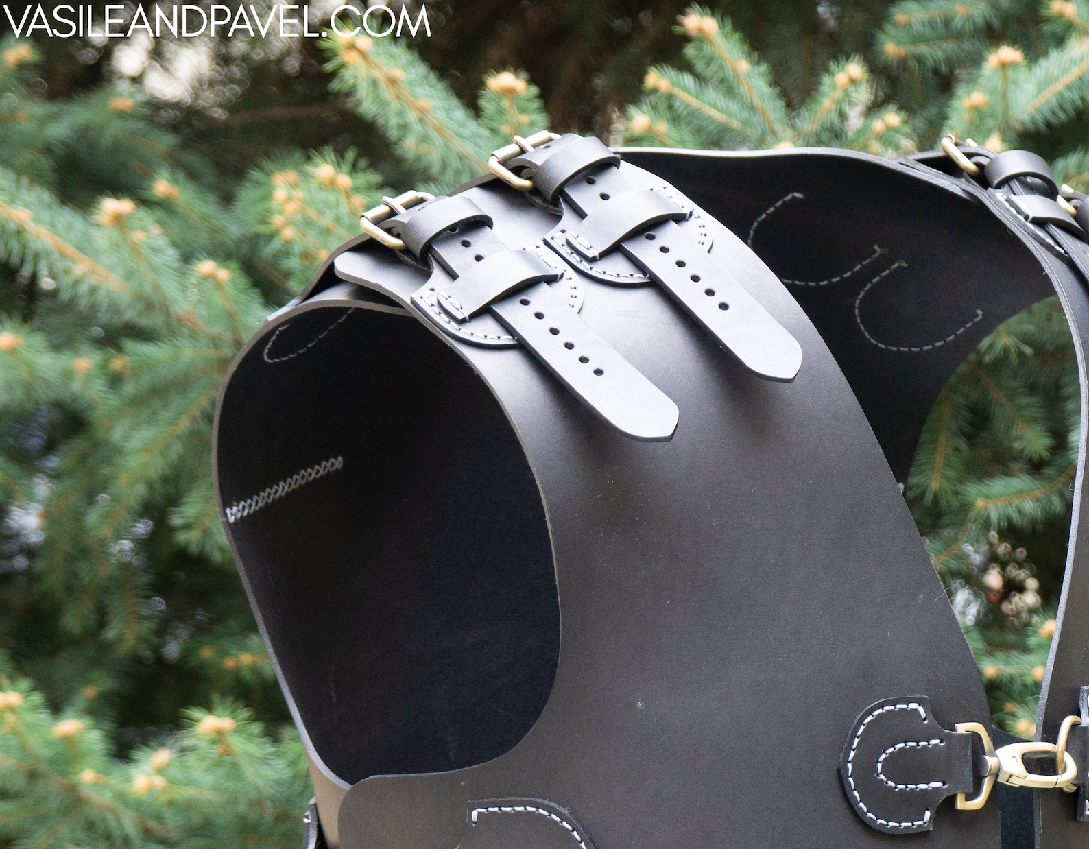 Leather Motorcycle Vest PDF Pattern Biker Armor Vest DIY | Etsy