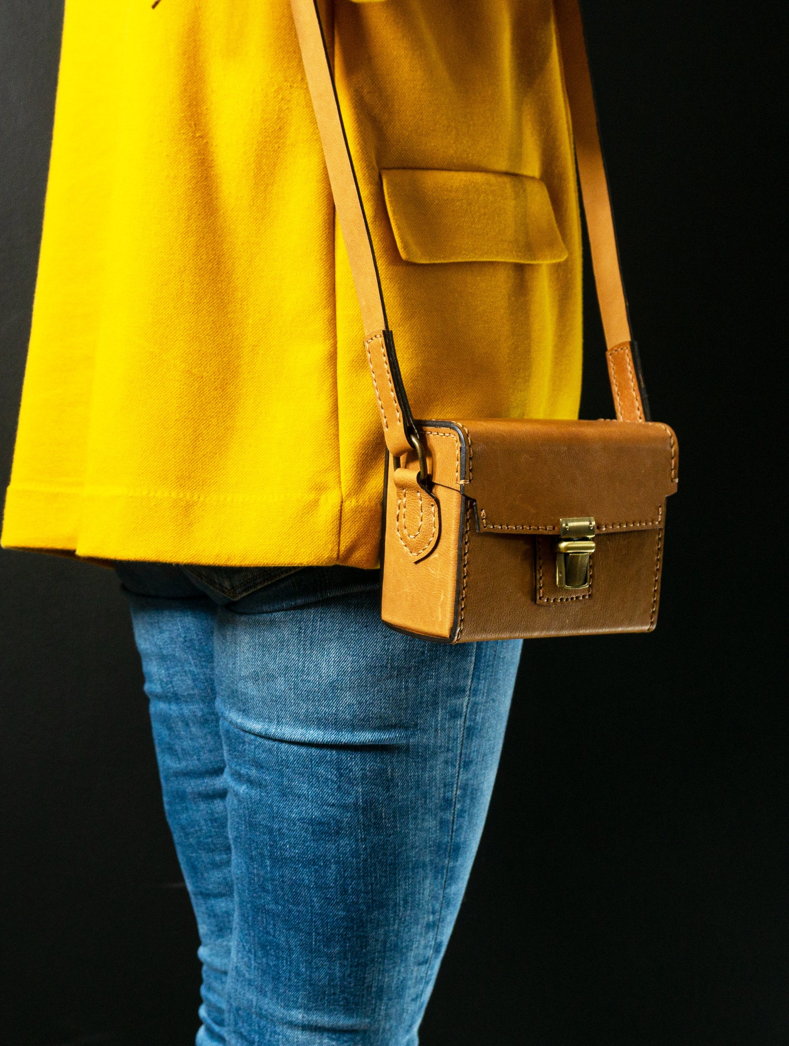 Leather Camera Case Pattern, PDF Pattern, Leather DIY, Leather Cross ...