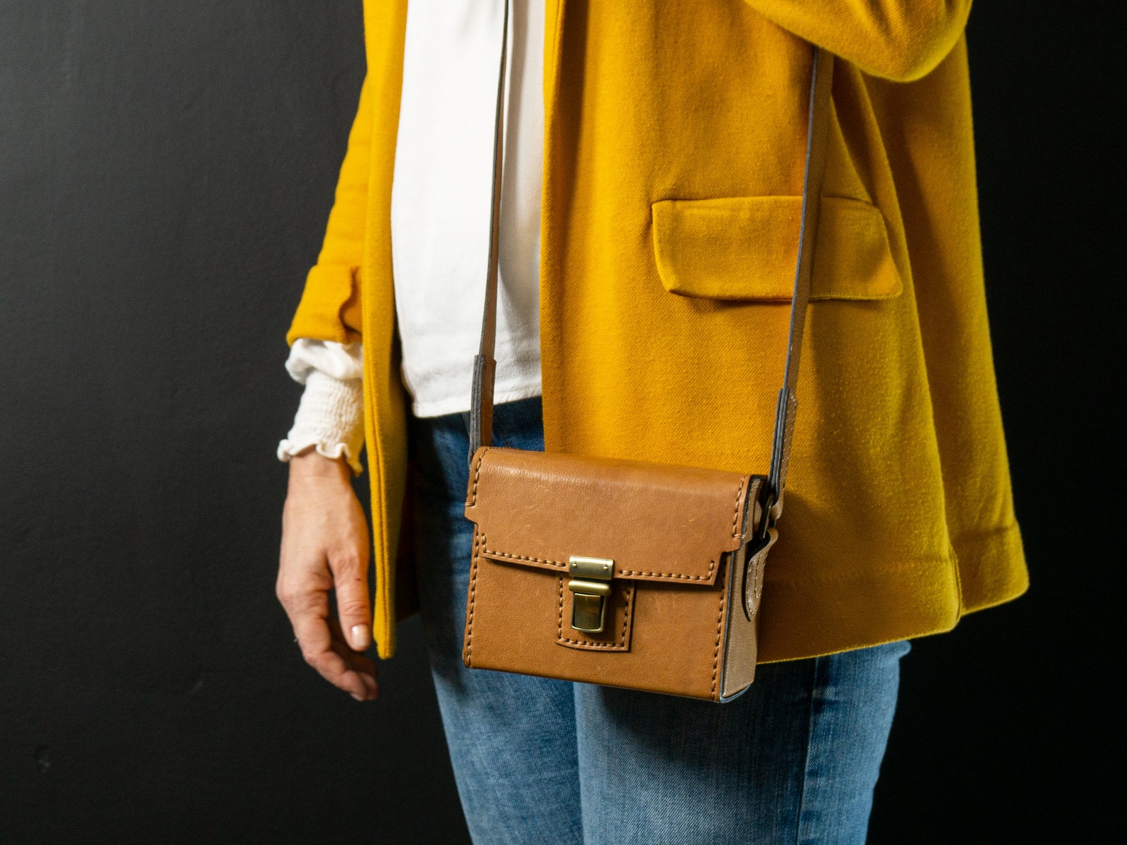 Leather Camera Case Pattern PDF Pattern Leather DIY Leather - Etsy