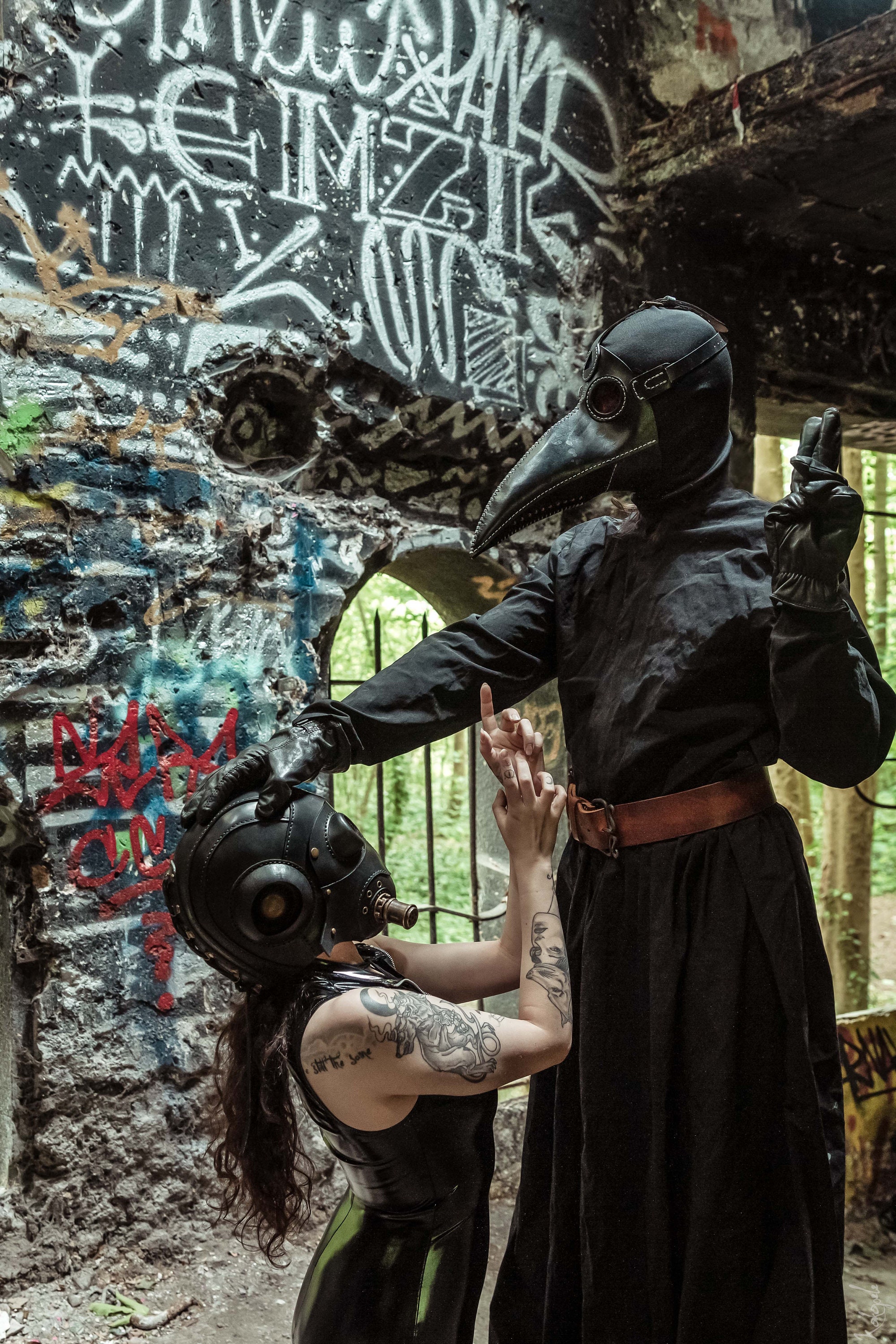 Plague Doctor Mask PDF Pattern Video Tutorial Halloween DIY - Etsy ...