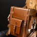 Toshiro Leather Backpack, PDF Pattern, Video Instructions, Leather ...