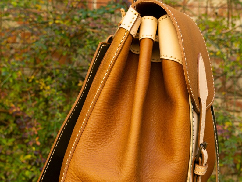 Apache Leather Backpack Pattern Downloadable PDF Pattern & - Etsy