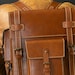 Toshiro Leather Backpack, PDF Pattern, Video Instructions, Leather ...