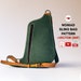 Toshiro Leather Backpack, PDF Pattern, Video Instructions, Leather ...