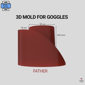 Dust Angel Leather Mask PDF Pattern With 3D Printed Molds, STL Files ...