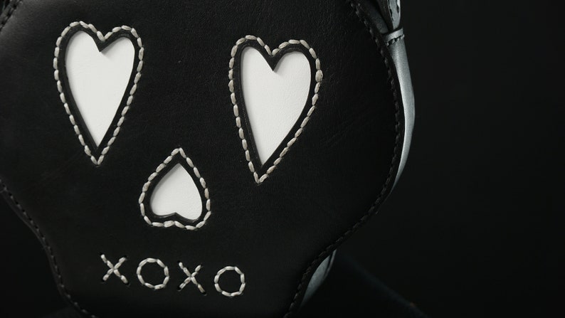 Skull Leather Bag Pattern PDF Pattern & Instructional Video | Etsy