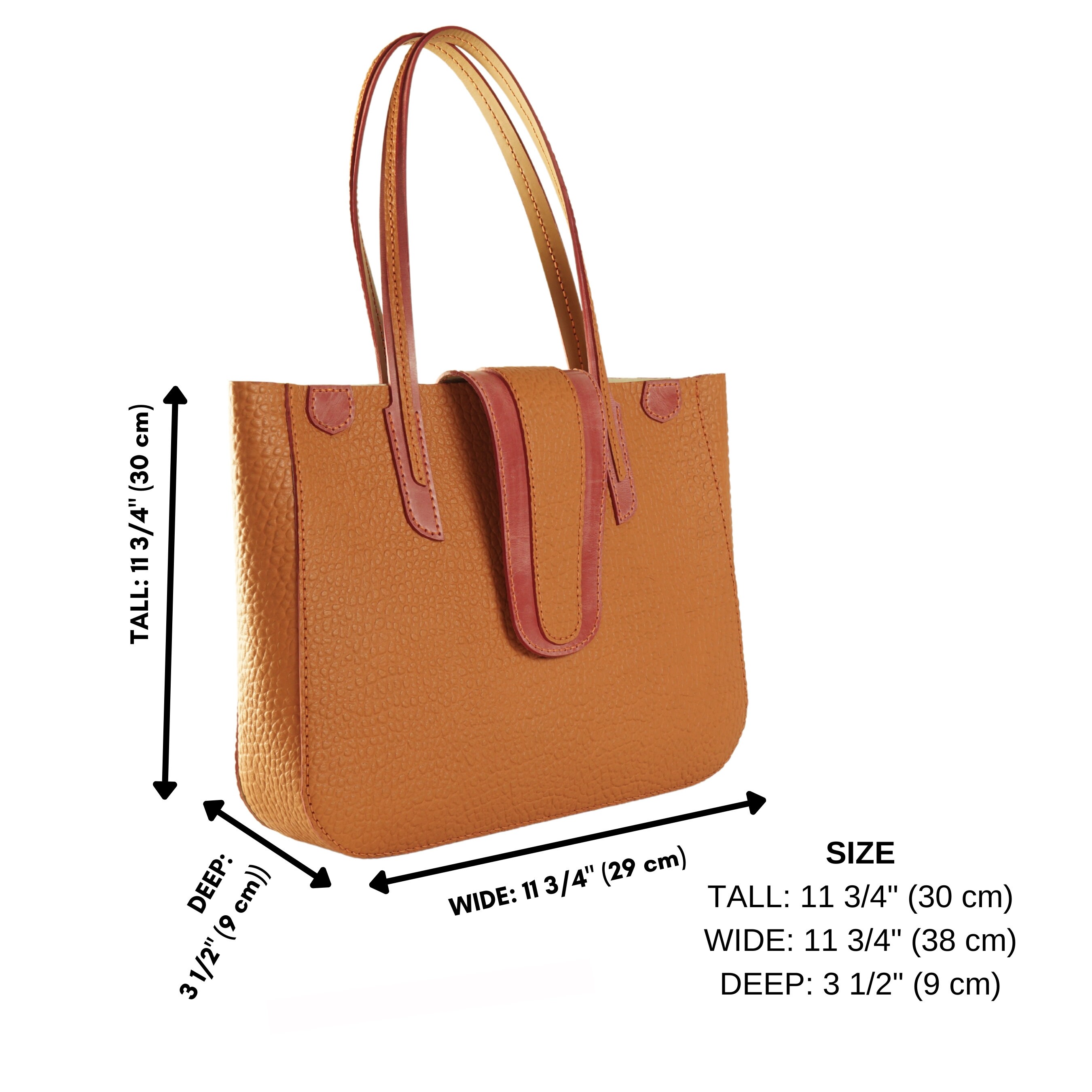 PDF Pattern and Instructional Video Angelina Leather Tote Bag - Etsy