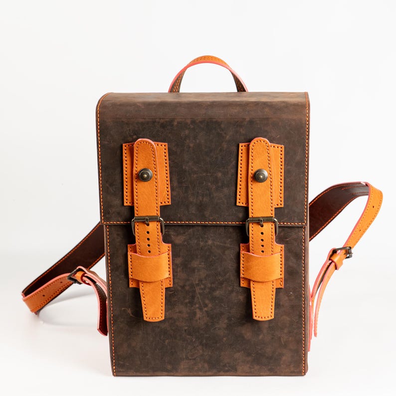 Harrison Personal Item Backpack Pattern, DIY With Video (PDF Pattern ...