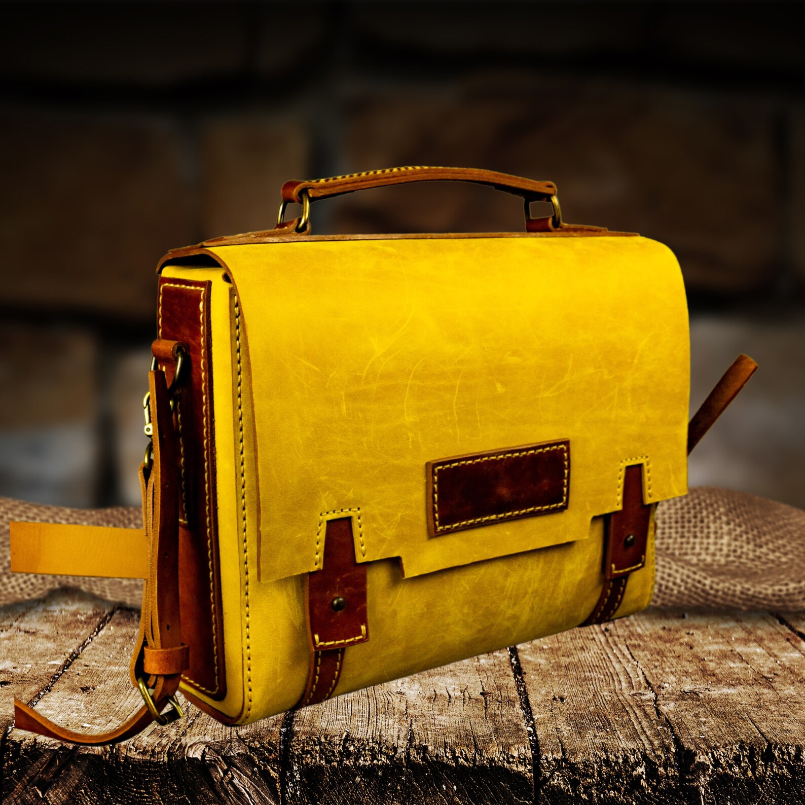 Michael Messenger Pattern Leather Crossbody Bag PDF Pattern - Etsy