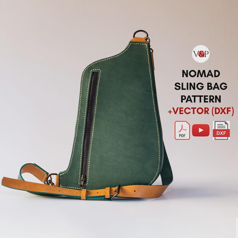 Leather Side Bags Pattern - Etsy