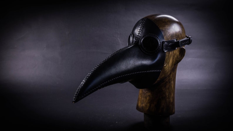 Plague Doctor Mask PDF Pattern Video Tutorial Halloween DIY - Etsy ...