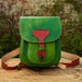 Elf Backpack Pattern, Back to School Leather Rucksack, PDF Pattern and ...