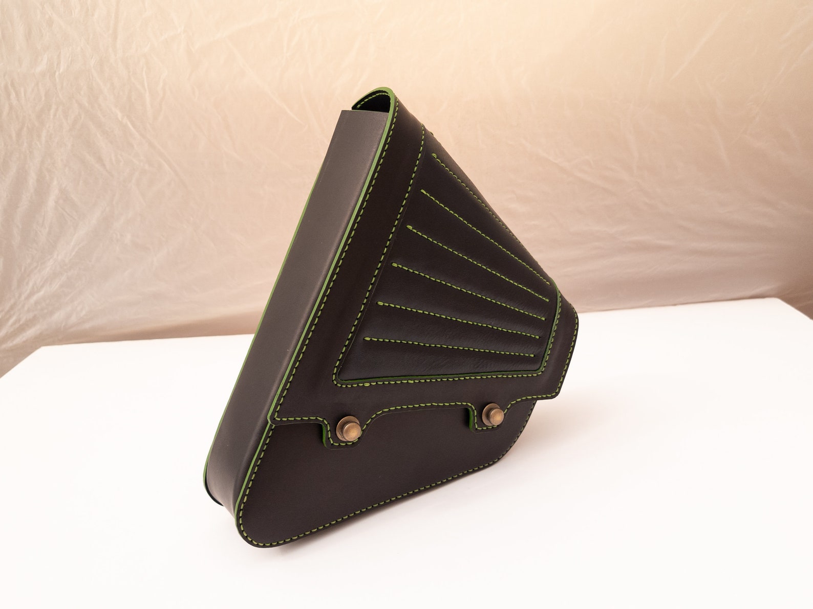 PDF Pattern for Swingarm Bag for Motorcycle, Leather Saddlebag, Side ...