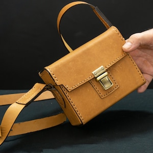 Leather Camera Case Pattern, PDF Pattern, Leather DIY, Leather Cross ...