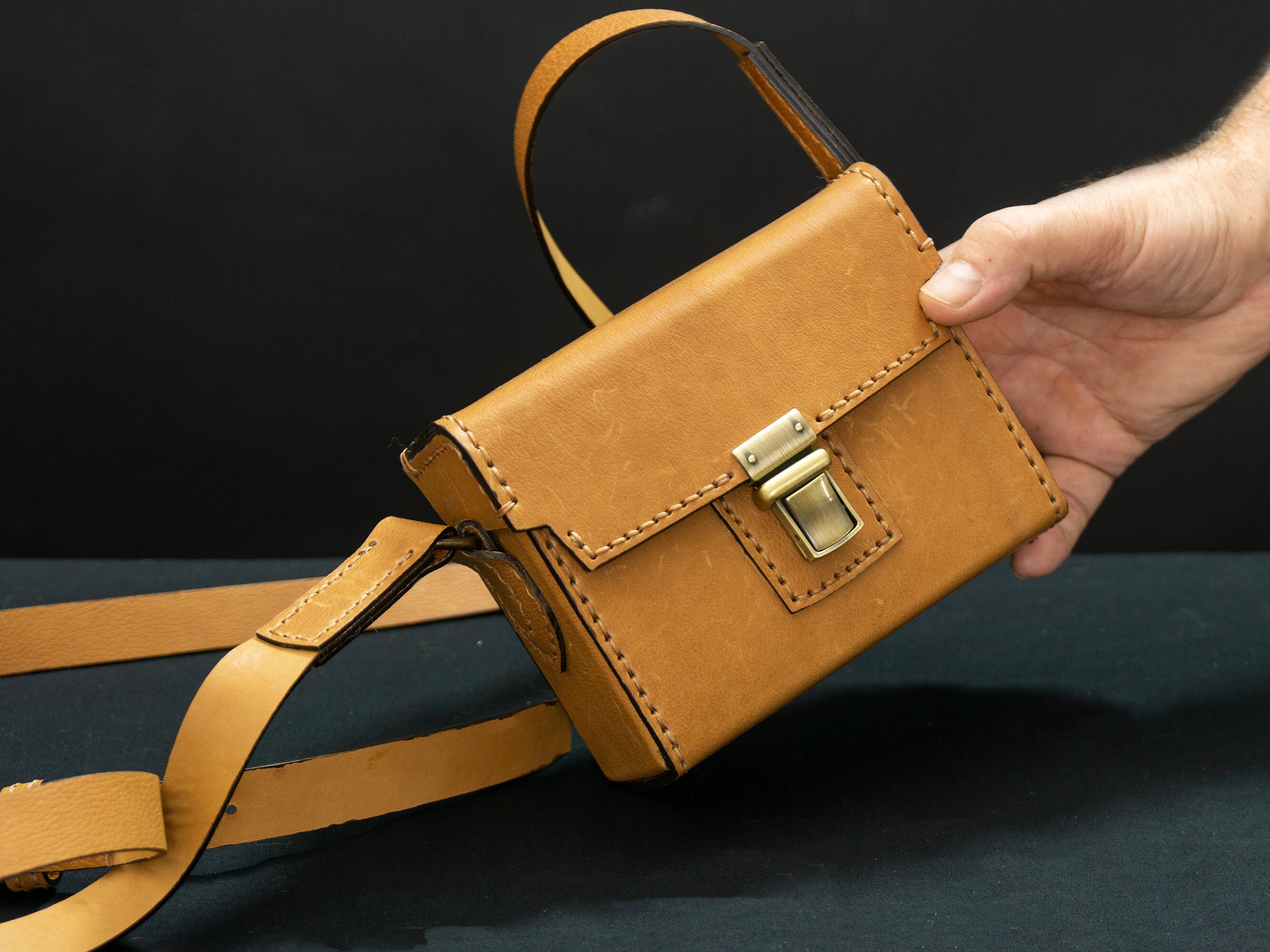 Leather Camera Case Pattern PDF Pattern Leather DIY Leather - Etsy