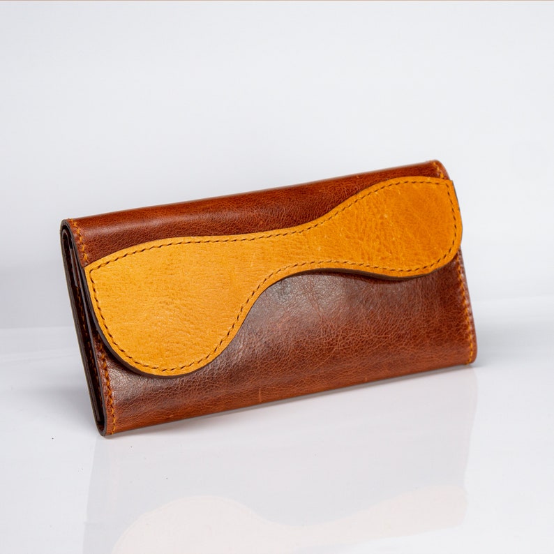 Long Wallet No 2 Pattern Trifold Wallet PDF Pattern & - Etsy