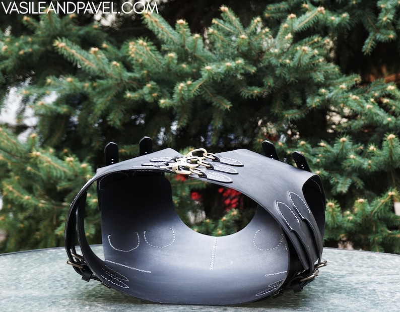 Leather Motorcycle Vest PDF Pattern Biker Armor Vest DIY - Etsy