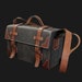 Leather Tool Box, Carryall Tool Bag, Handmade, Heavy Duty Storage ...