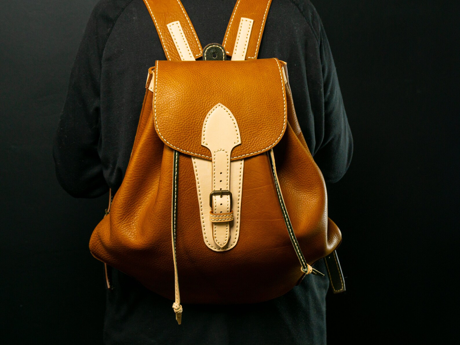 Apache Leather Backpack Pattern, Downloadable PDF Pattern ...