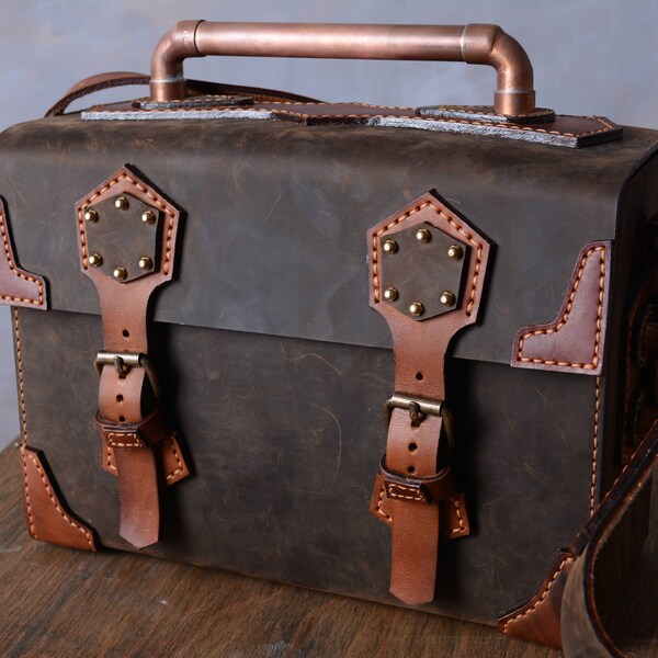 Steampunk Suitcase - Etsy