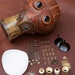Hardware Kit for Dust Angel Leather Mask - Etsy