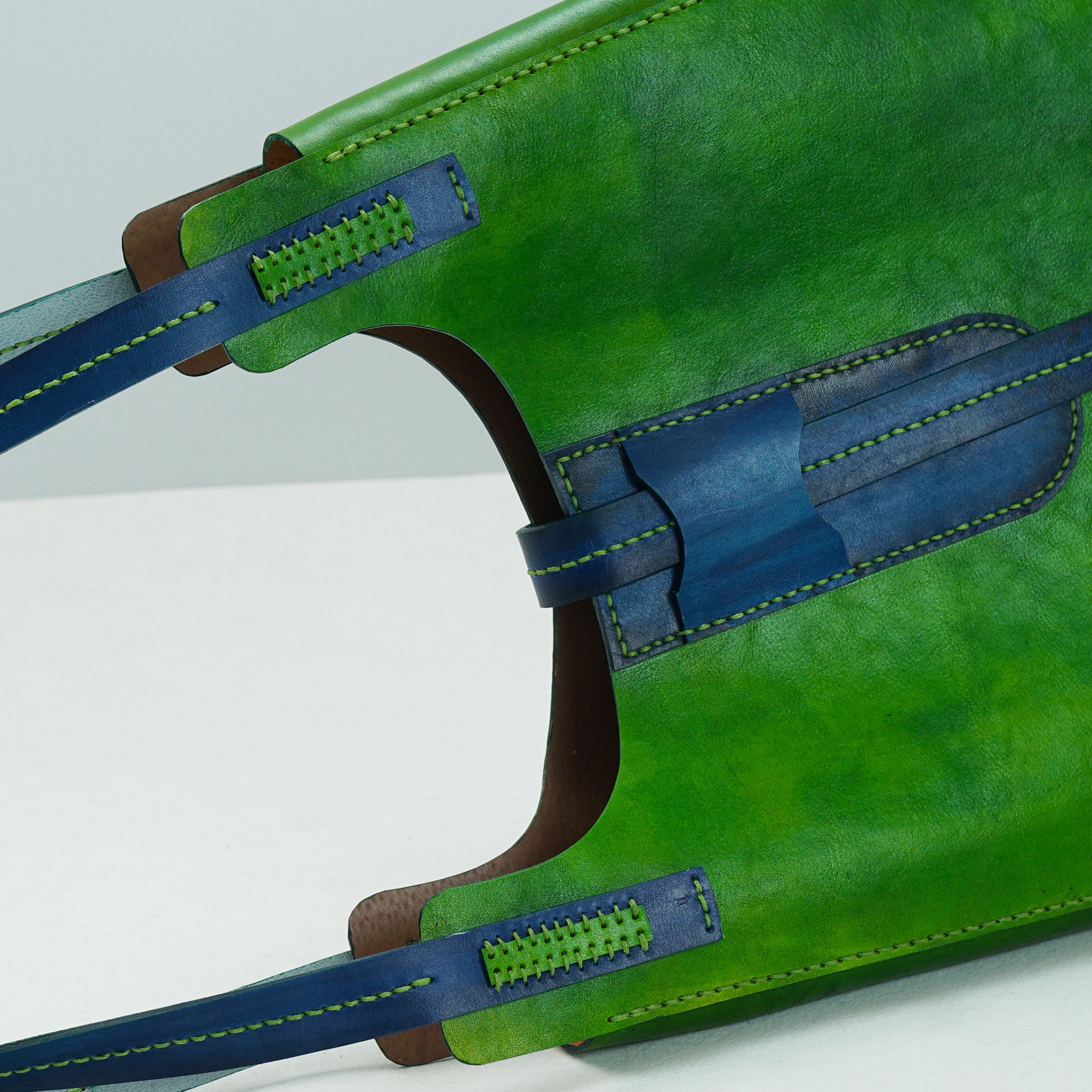 Mia Tote Bag Pattern Large Leather Shopping Bag PDF Pattern - Etsy