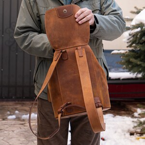 PDF Pattern for Rusty Backpack and Instructional Video by Vasile and ...