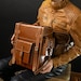 Toshiro Leather Backpack, PDF Pattern, Video Instructions, Leather ...