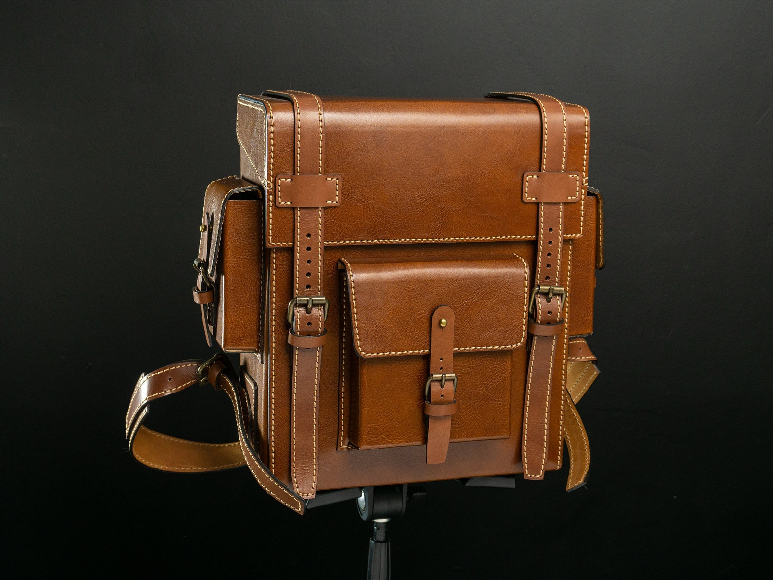 Leather Backpack Toshiro Custom Backpack Handmade Backpack - Etsy