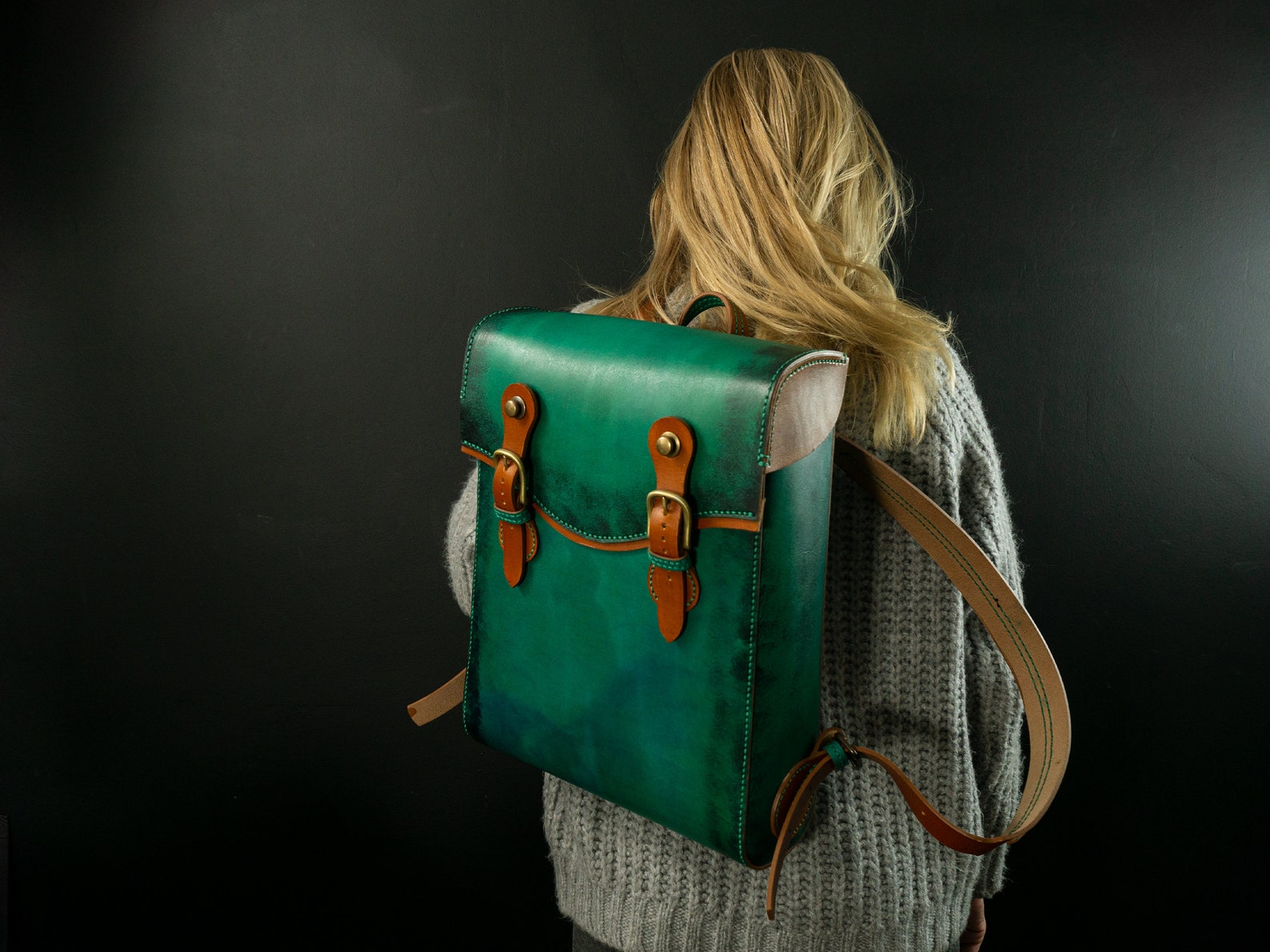 PDF Pattern Emerald Backpack Downloadable PDF Pattern and - Etsy