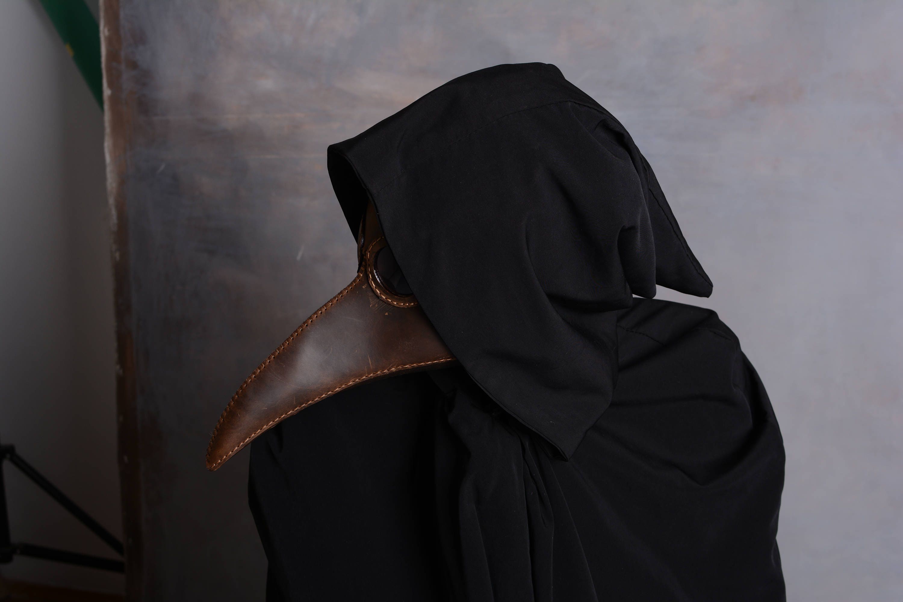 Plague Doctor Mask | Face Mask | Masquerade | Gas Mask | Halloween ...