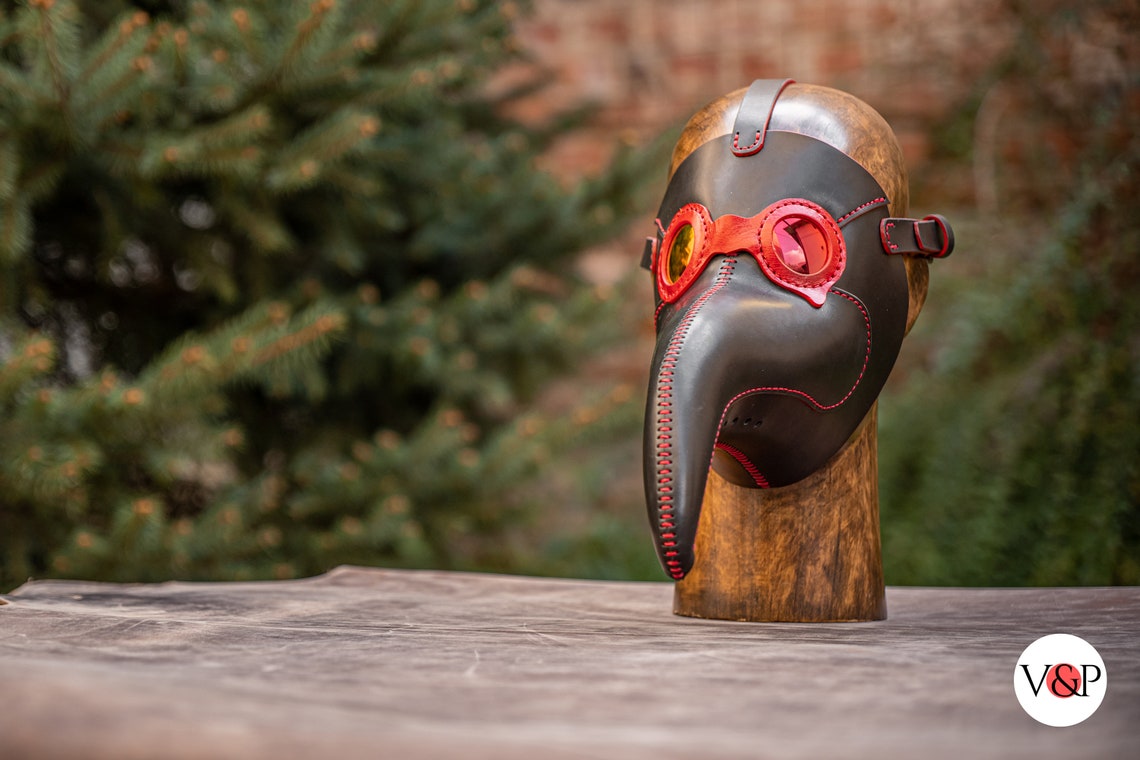 STYX Plague Doctor Mask Downloadable PDF Pattern Video - Etsy