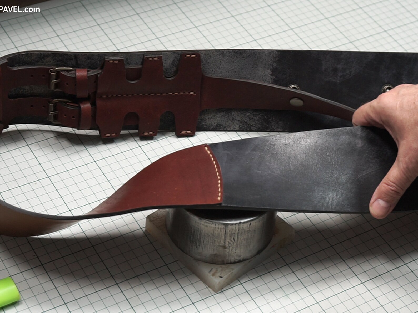 Steampunk Bandolier Chest Belt Pattern, DIY Leather, Leather Harness ...