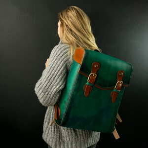 PDF Pattern Emerald Backpack, Downloadable PDF Pattern and ...