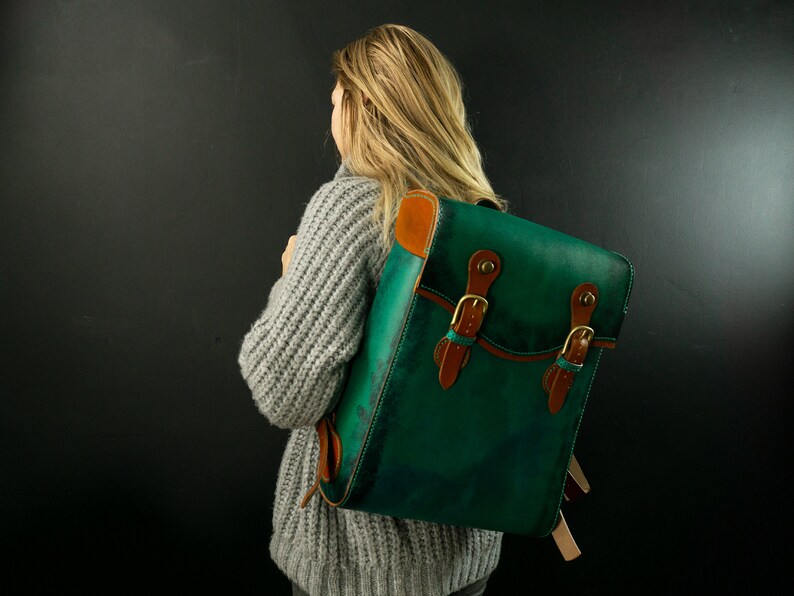 PDF Pattern Emerald Backpack Downloadable PDF Pattern and - Etsy
