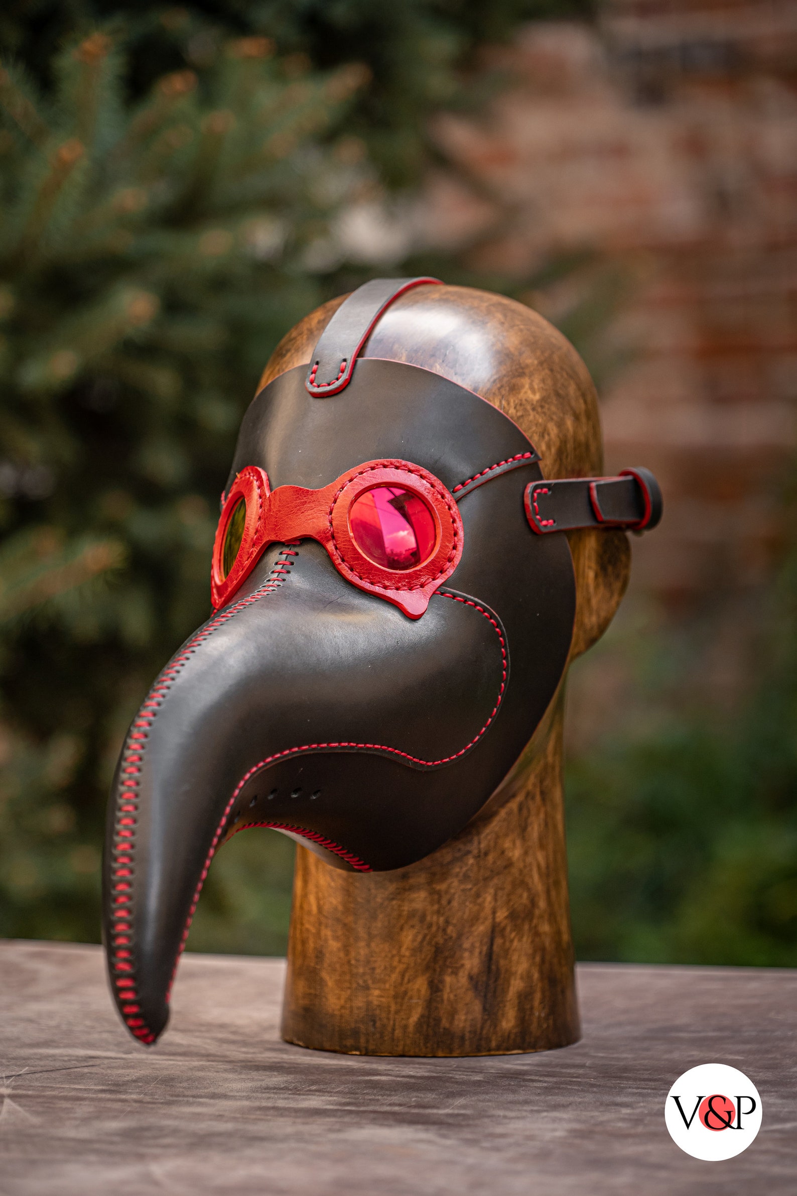 STYX Plague Doctor Mask Downloadable PDF Pattern Video - Etsy